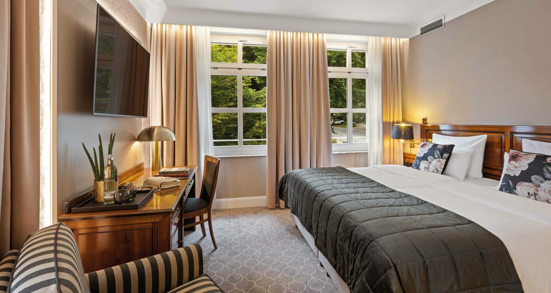 Comfort Rooms in Recklinghausen - Parkhotel Engelsburg